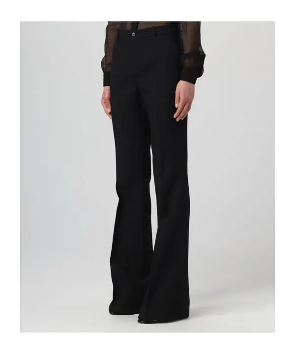Saint Laurent High-waist Flared Trousers