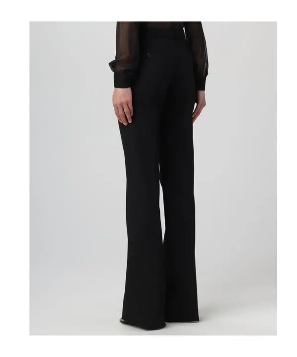 Saint Laurent High-waist Flared Trousers