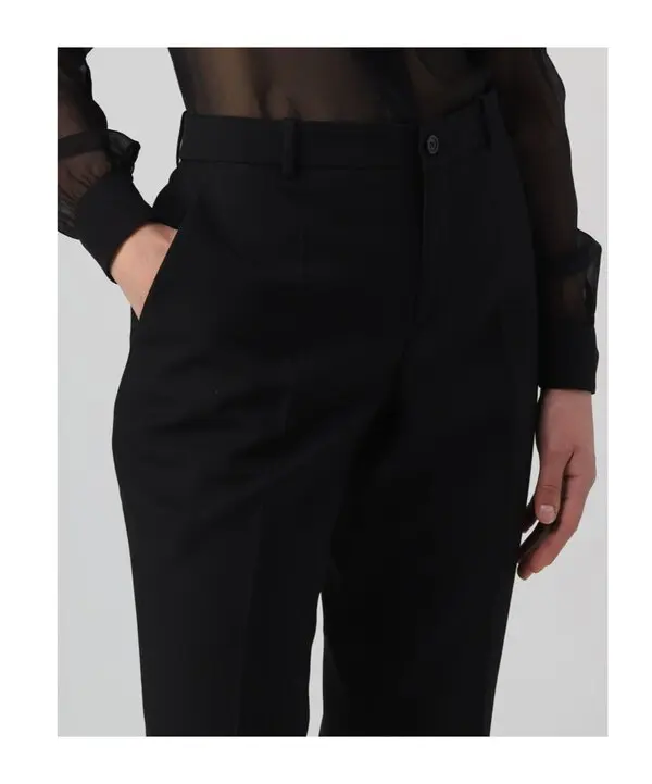 Saint Laurent High-waist Flared Trousers