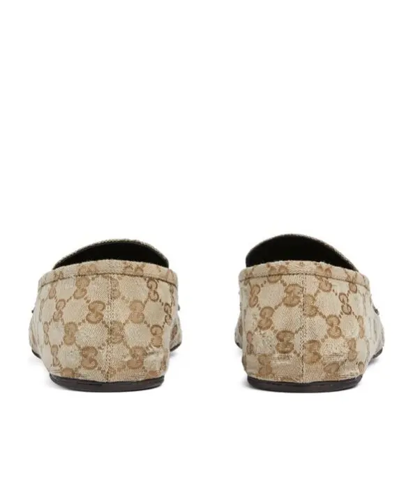 Gucci Horsebit Loafers - Sand