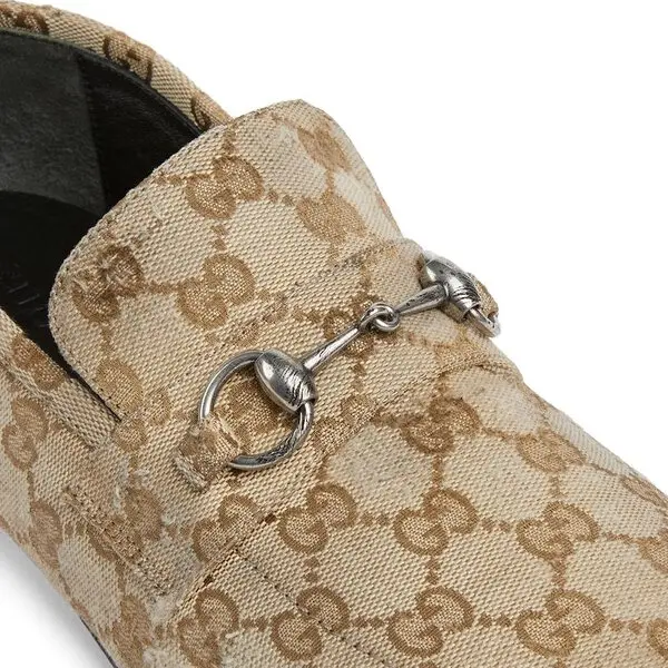 Gucci Horsebit Loafers - Sand