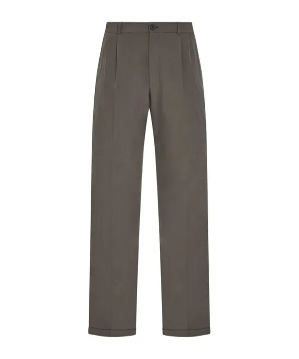 THE ROW Tosca Pleated Wool Trousers - No