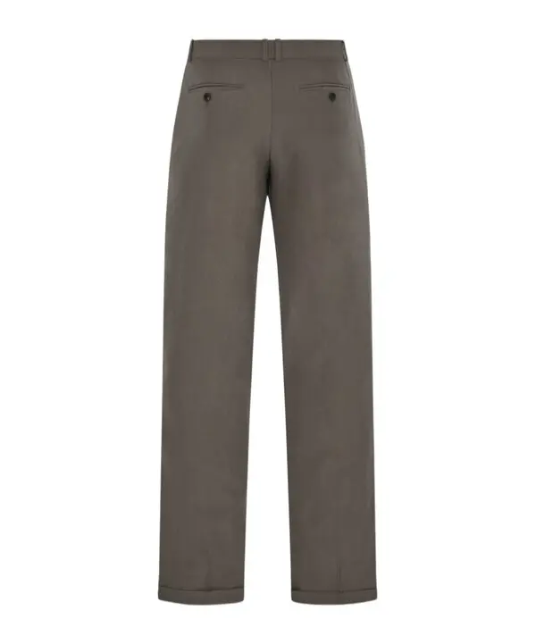 THE ROW Tosca Pleated Wool Trousers - No