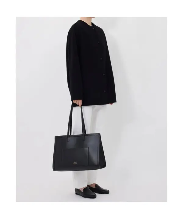 Loulou De Saison Single-breasted Coat - Black