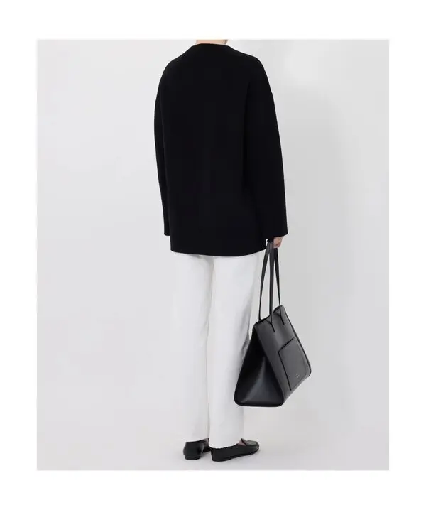 Loulou De Saison Single-breasted Coat - Black