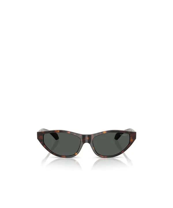 Versace Cat Eye Full Rim Sunglasses