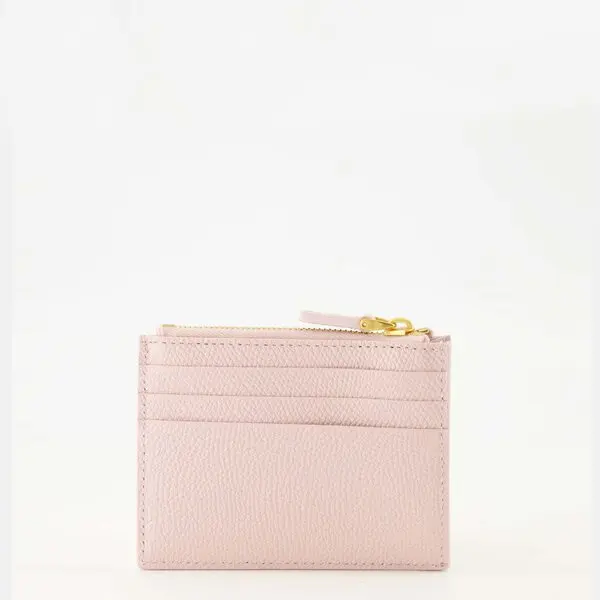 Valentino Garavani Cherryfic Zip-up Cardcase - Pink