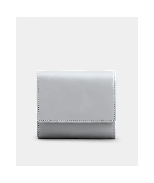 ROGER VIVIER Gem-embellished Chain Wallet - Grey