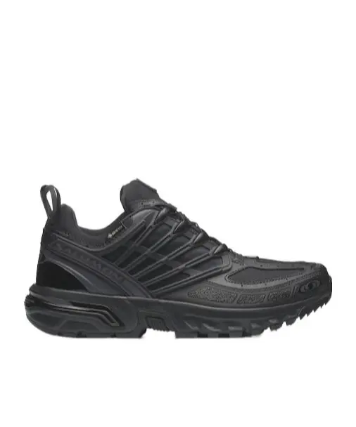SALOMON Acs Pro Gore-tex Sneakers - Black/bitumen