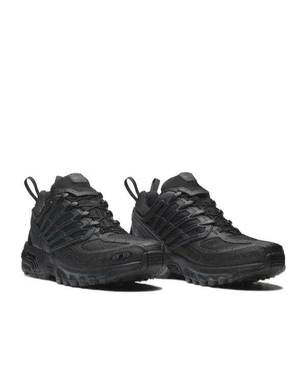 SALOMON Acs Pro Gore-tex Sneakers - Black/bitumen
