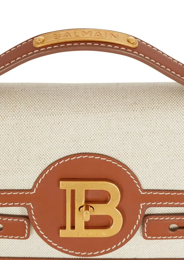 Balmain B-buzz 24 Handbag - Brown
