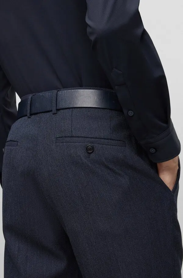 Hugo Boss Single-breasted Shirt - Black