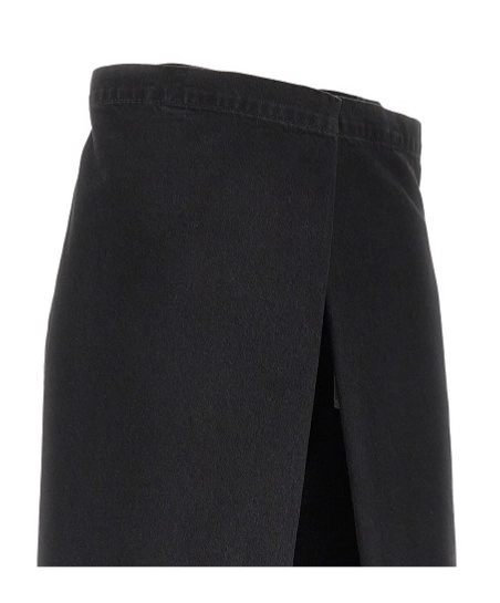 MAISON MARGIELA Wide-leg Draped Jeans