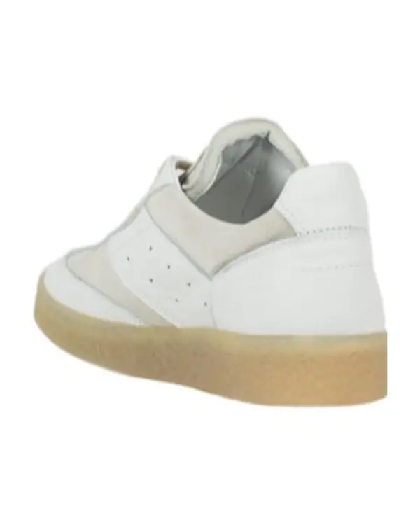 MAISON MARGIELA Panelled Lace-up Sneakers