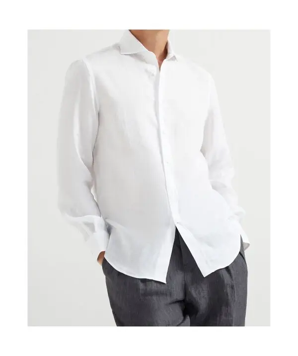 Brunello Cucinelli Buttoned Long-sleeved Shirt