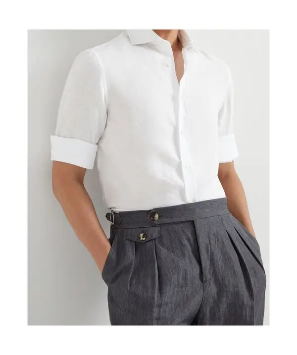 Brunello Cucinelli Buttoned Long-sleeved Shirt