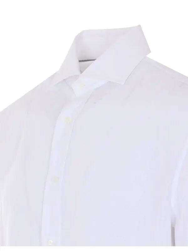 Brunello Cucinelli Buttoned Long-sleeved Shirt