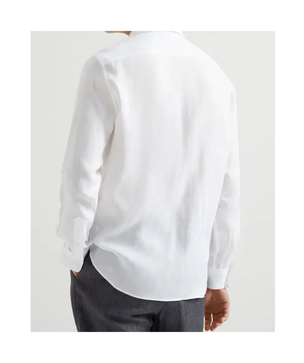 Brunello Cucinelli Buttoned Long-sleeved Shirt