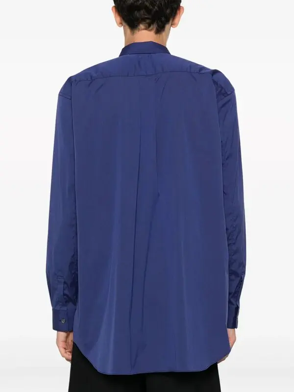 Comme Des Garçons Classic Collar Long-sleeved Shirt