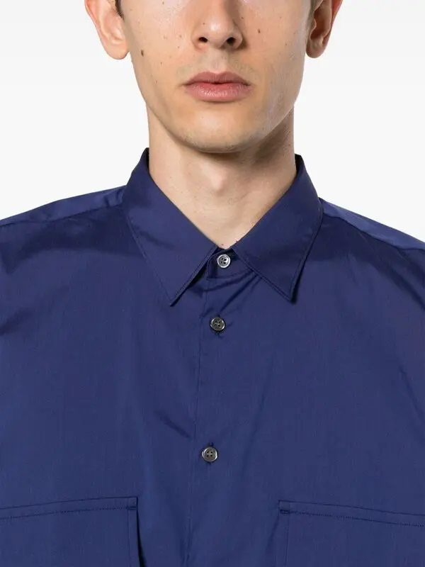 Comme Des Garçons Classic Collar Long-sleeved Shirt