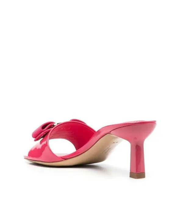 FERRAGAMO Viva Bow Slip-on Mules