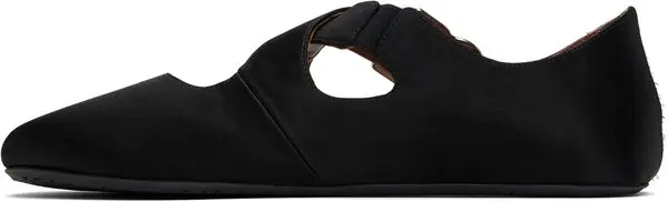 Alaïa Ballet Flats - Black