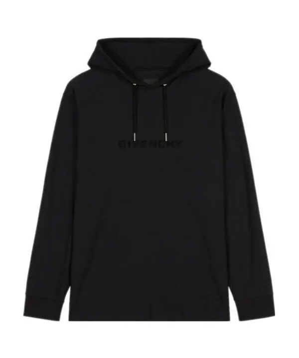 Givenchy 4g Logo Hoodie - Black