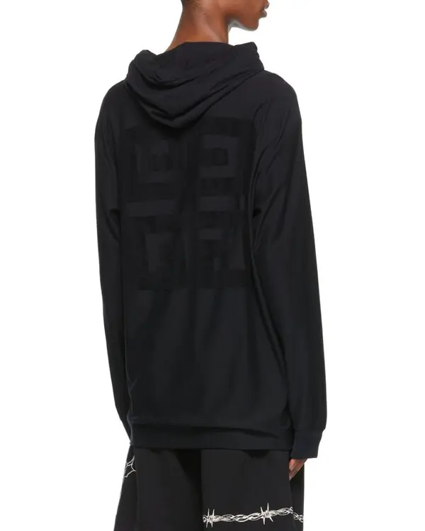 Givenchy 4g Logo Hoodie