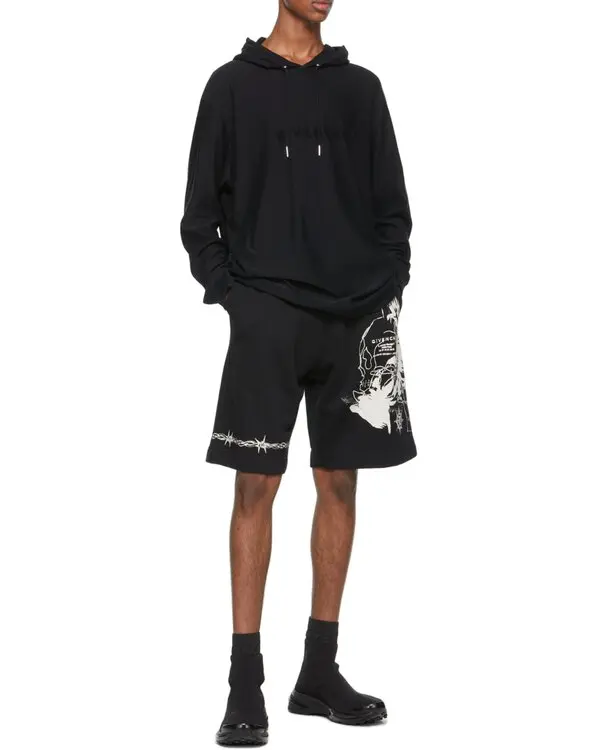 Givenchy 4g Logo Hoodie
