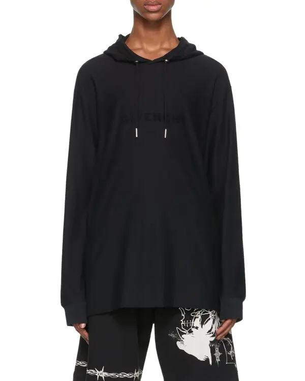 Givenchy 4g Logo Hoodie