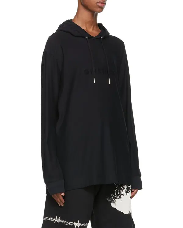 Givenchy 4g Logo Hoodie