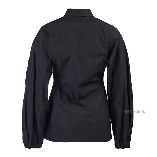 Moncler Long Sleeve Shirt With Lapels And Pockets