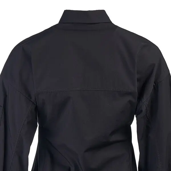 Moncler Long Sleeve Shirt With Lapels And Pockets