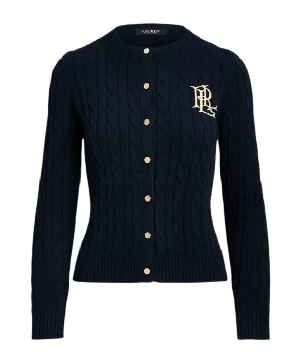 Ralph Lauren Cable Knit Cardigan