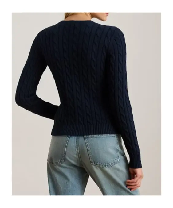 Ralph Lauren Cable Knit Cardigan
