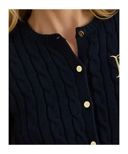 Ralph Lauren Cable Knit Cardigan