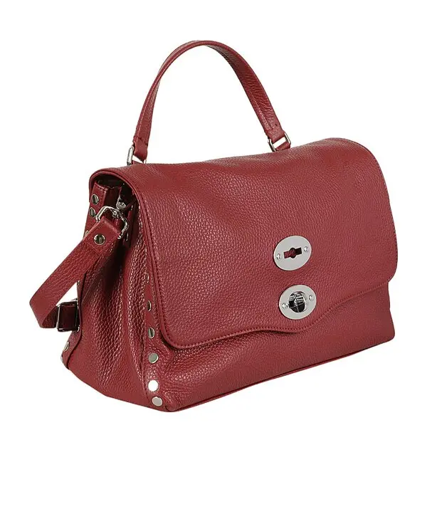 ZANELLATO Postina Small Top Handle Bag - Red