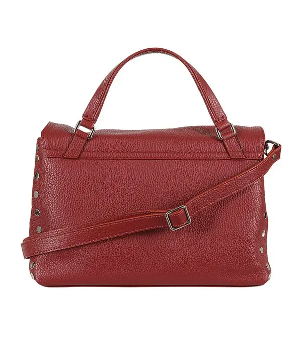 ZANELLATO Postina Small Top Handle Bag - Red