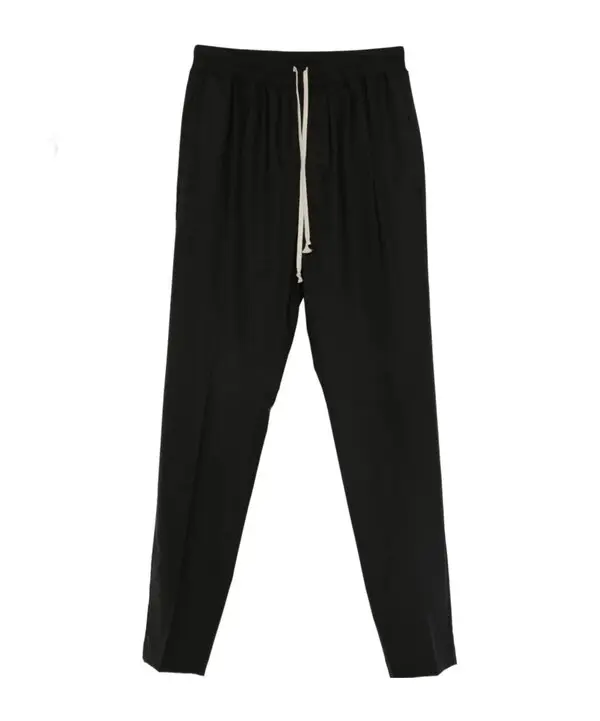 Rick Owens Elasticated Drawstring Waistband Pants