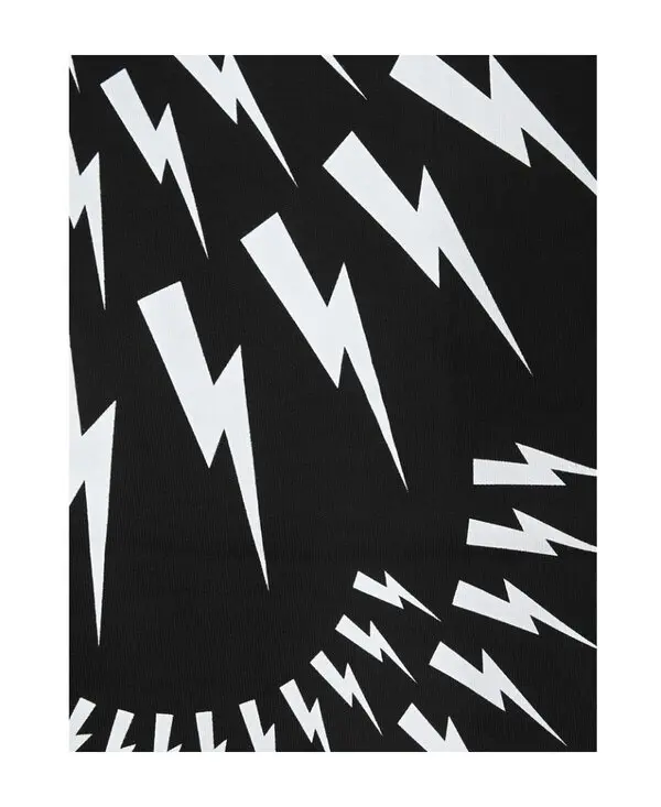 Neil Barrett Thunderbolt Print Hoodie