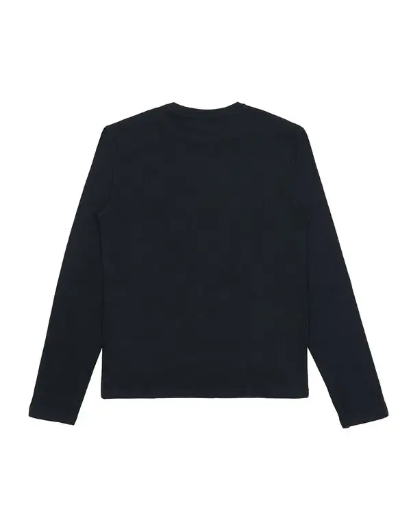 EA7 Logo T-shirt With Round Neck
