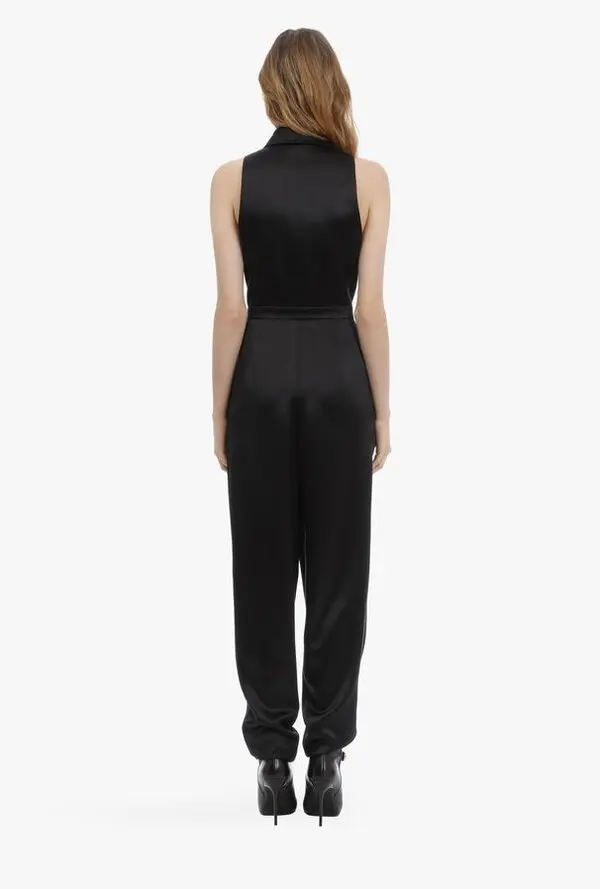 Balmain Double-breasted Jumpsuit
