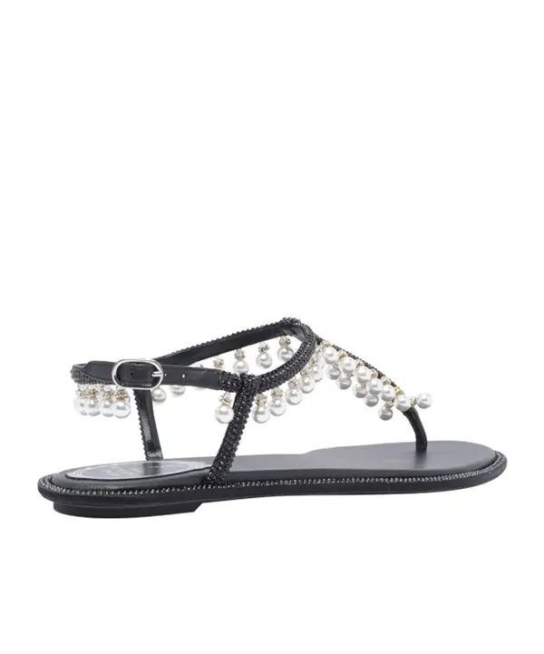 Rene Caovilla Diana Embellished Sandals