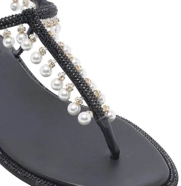 Rene Caovilla Diana Embellished Sandals