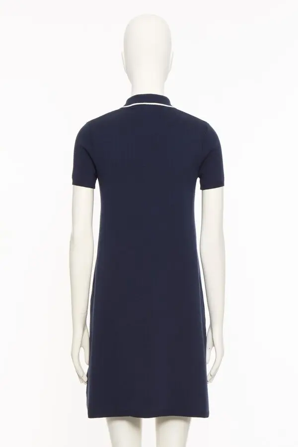 Valentino Garavani Knitted Polo Dress