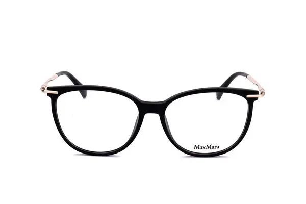 Max Mara Square Frame Glasses - White