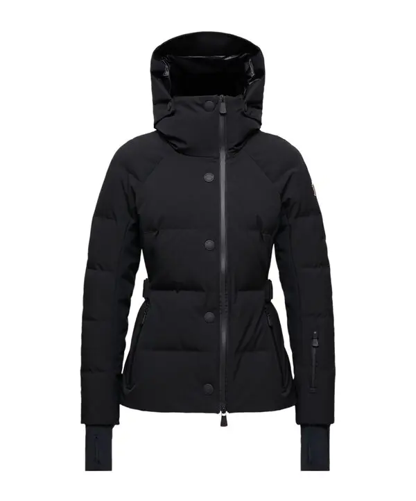 Moncler Guyane Padded Down Ski Jacket - Black