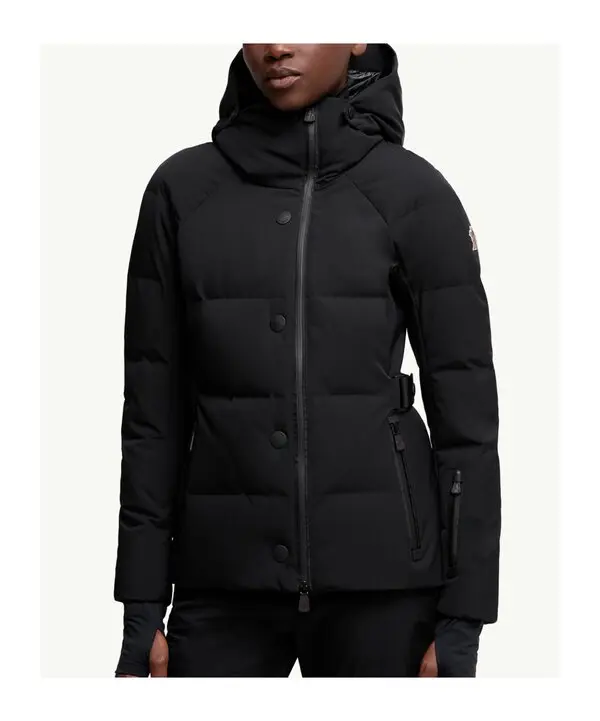 Moncler Guyane Padded Down Ski Jacket - Black