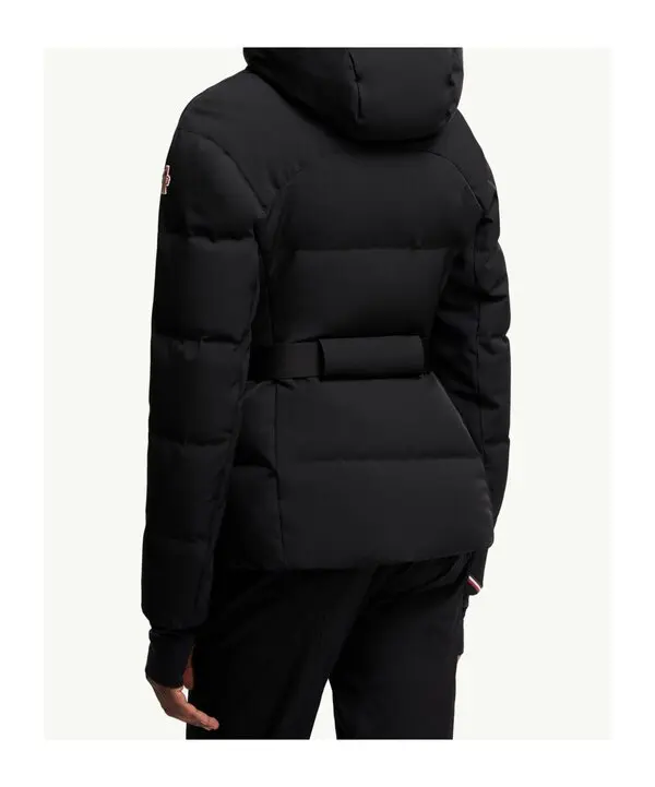 Moncler Guyane Padded Down Ski Jacket - Black