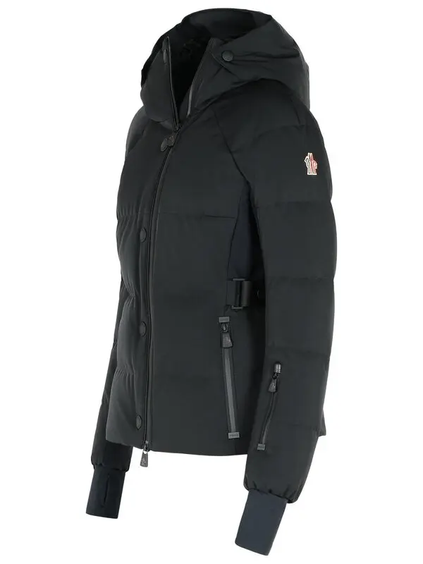 Moncler Guyane Padded Down Ski Jacket - Black